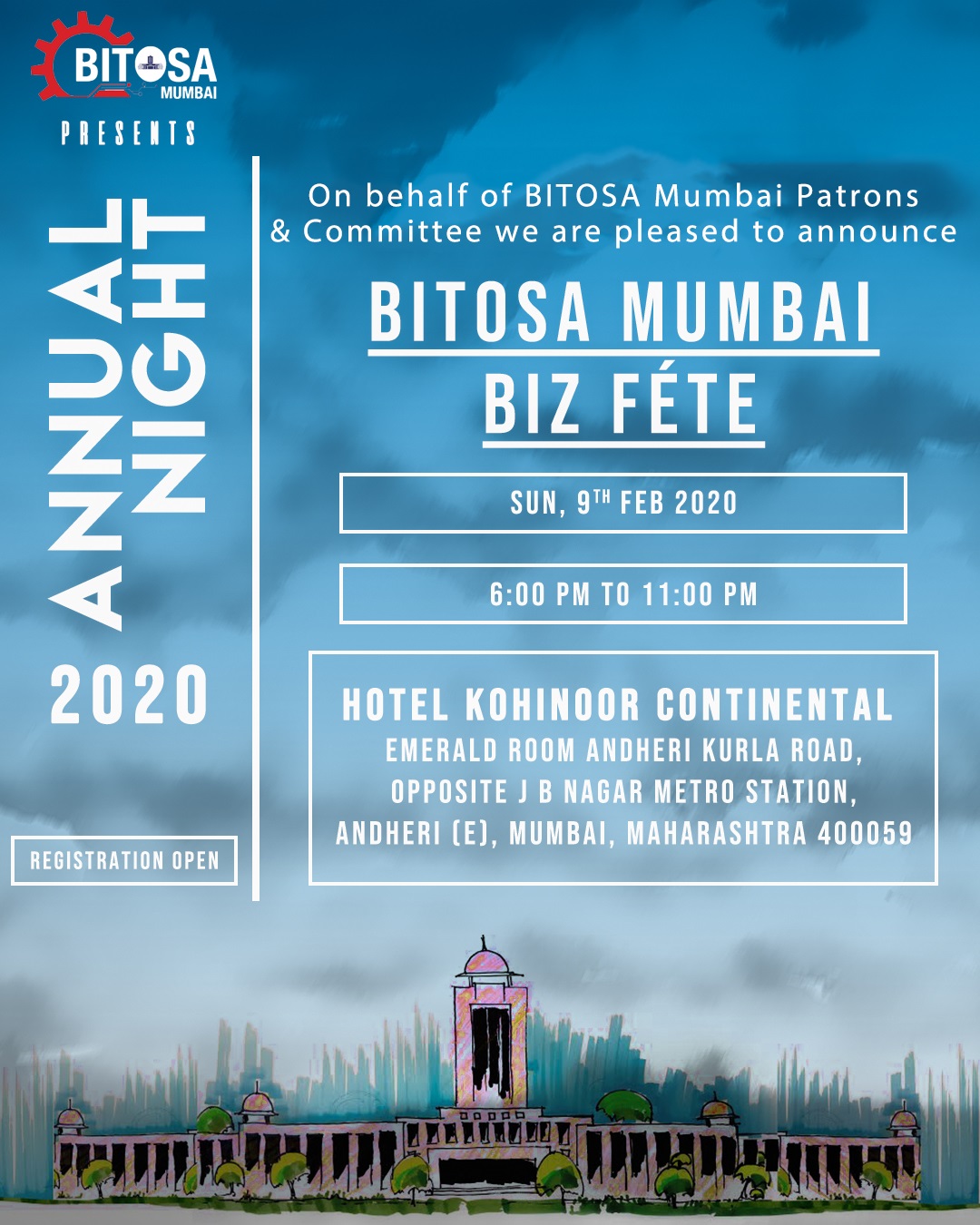 BITOSA Mumbai